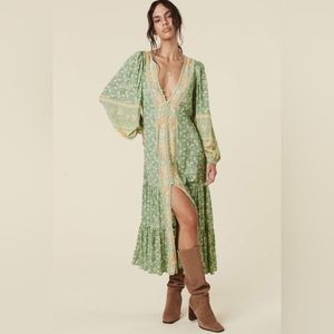 Spell | Dresses | Spell Madame Pracock Gown | Poshmark